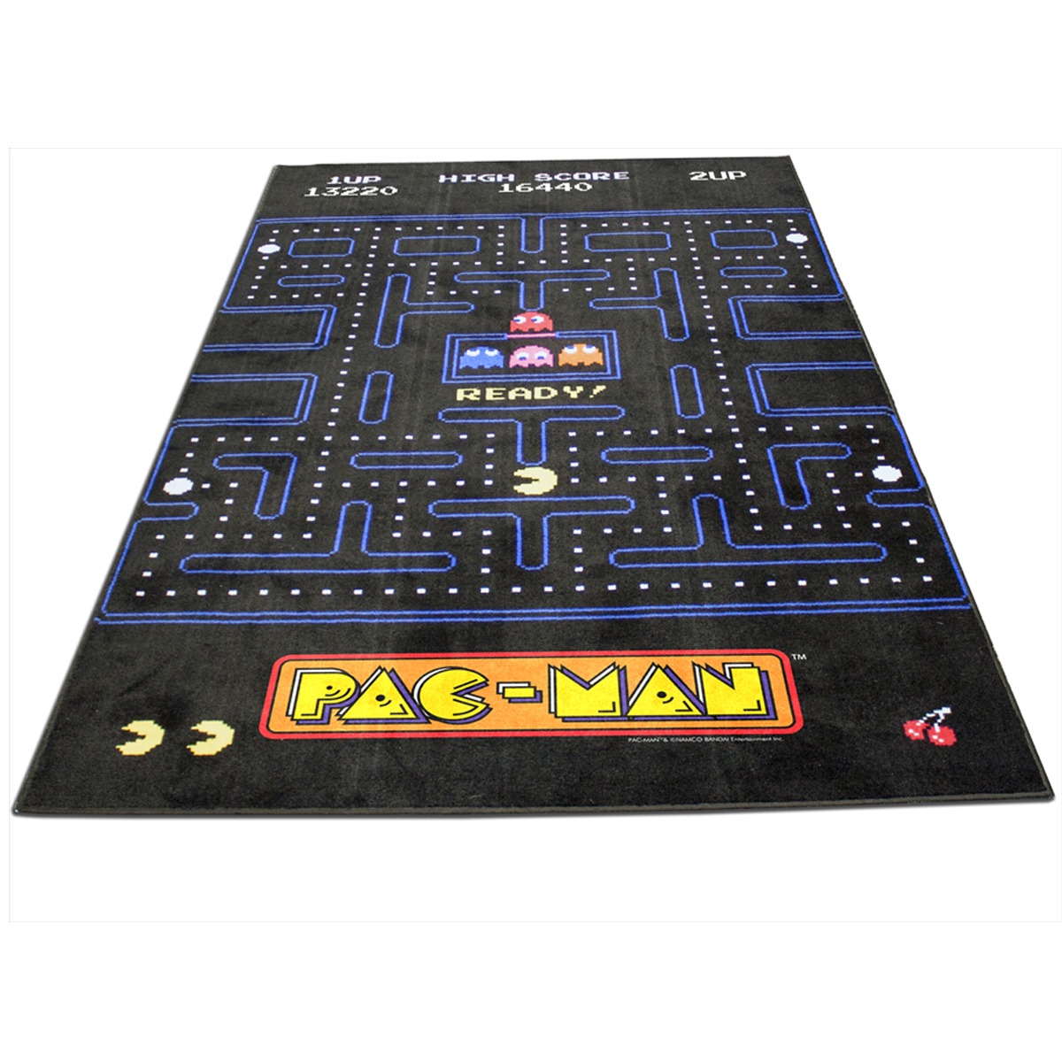 Pac-Man Rug - Game Room Planet