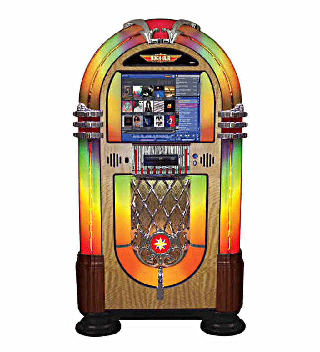 Crosley Jukebox - Bluetooth Enabled - Game Room Planet