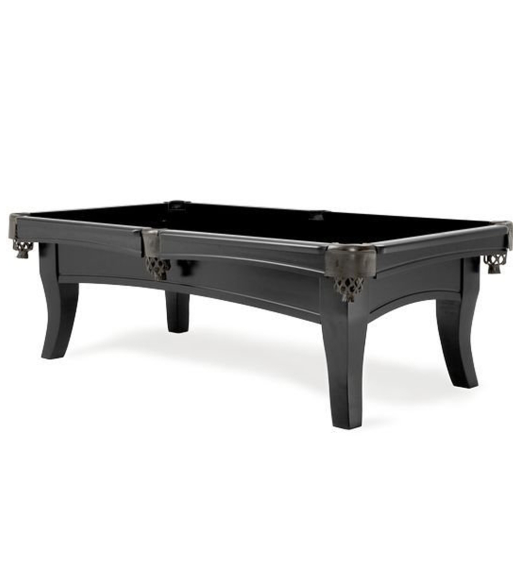 6 in 1 Multi Game Table - Black - Game Room Planet